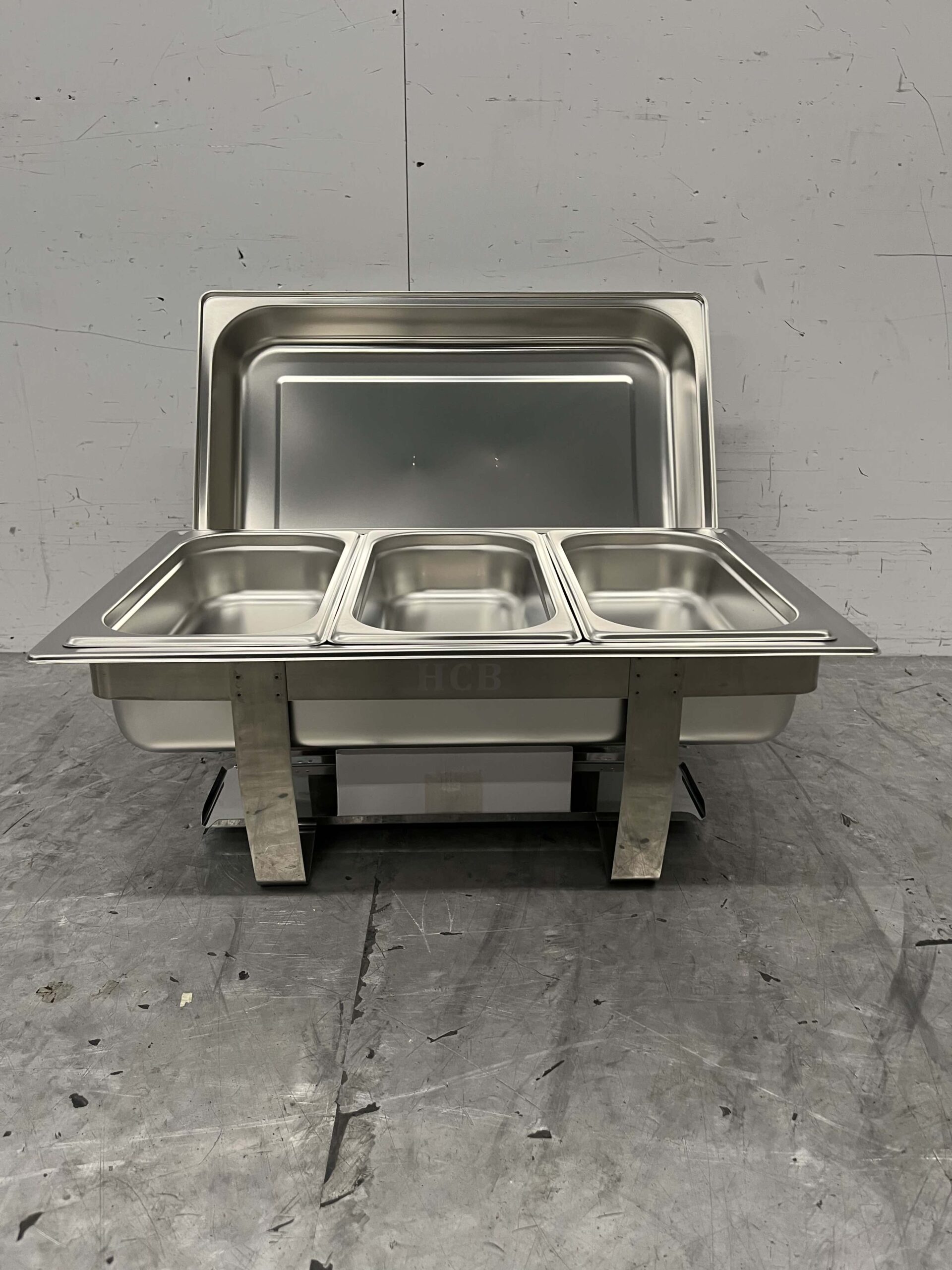 Casserole en acier inoxydable 3 x 1/3 GN Horeca - Centre de ...